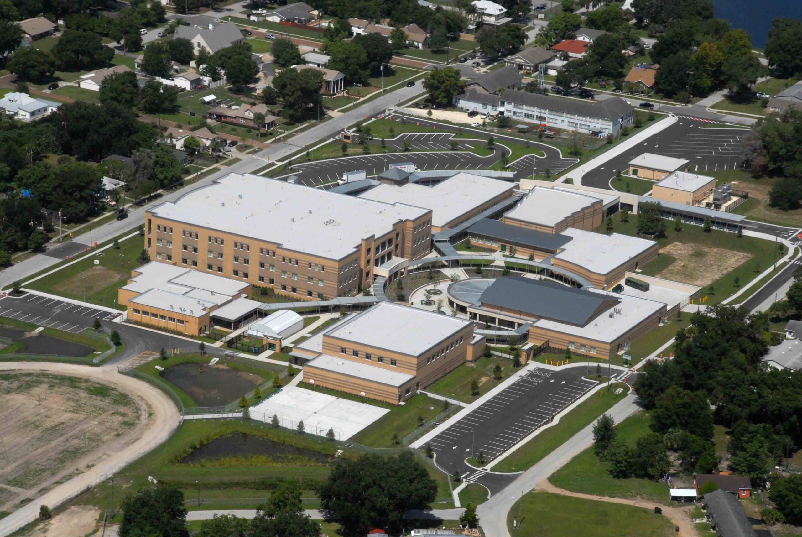 Cecil E Gray Middle School Allstate Construction Cecil E Gray Middle School Allstate Construction